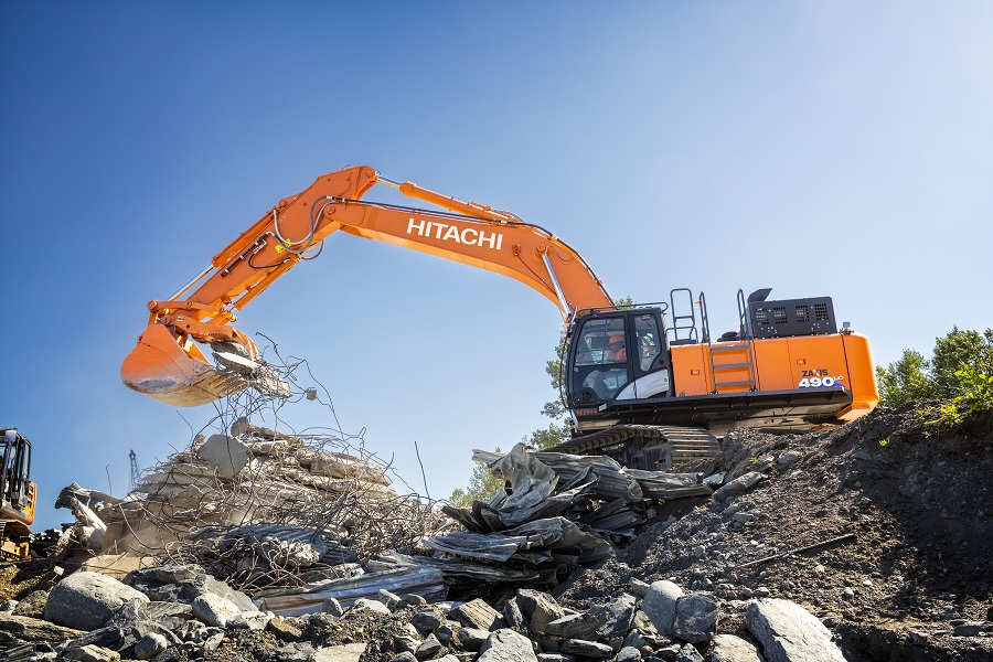 Hitachi ZX490LC-6 Excavator | AllMachines