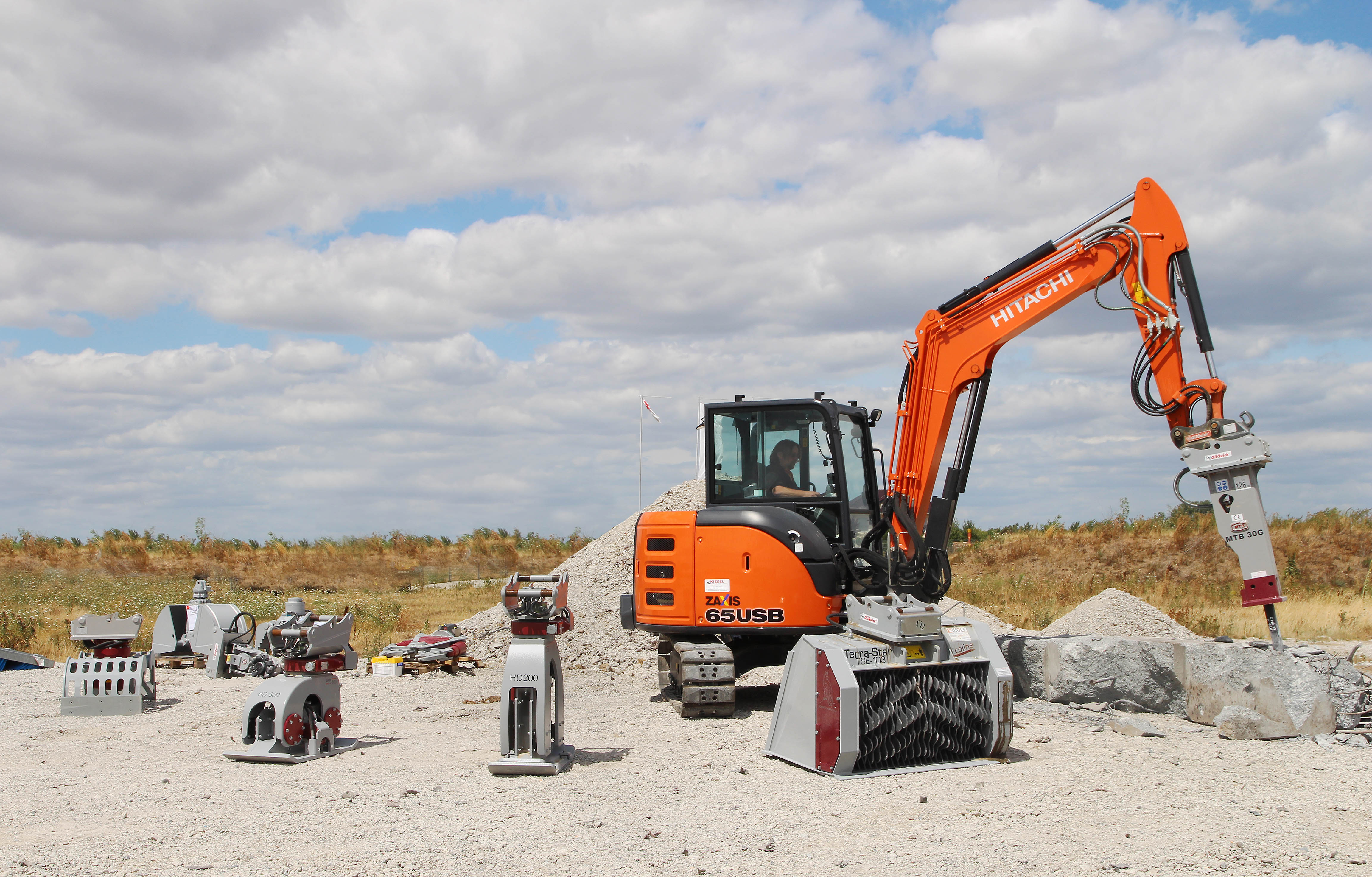 Hitachi ZX65USB-5A, LA Excavator | AllMachines