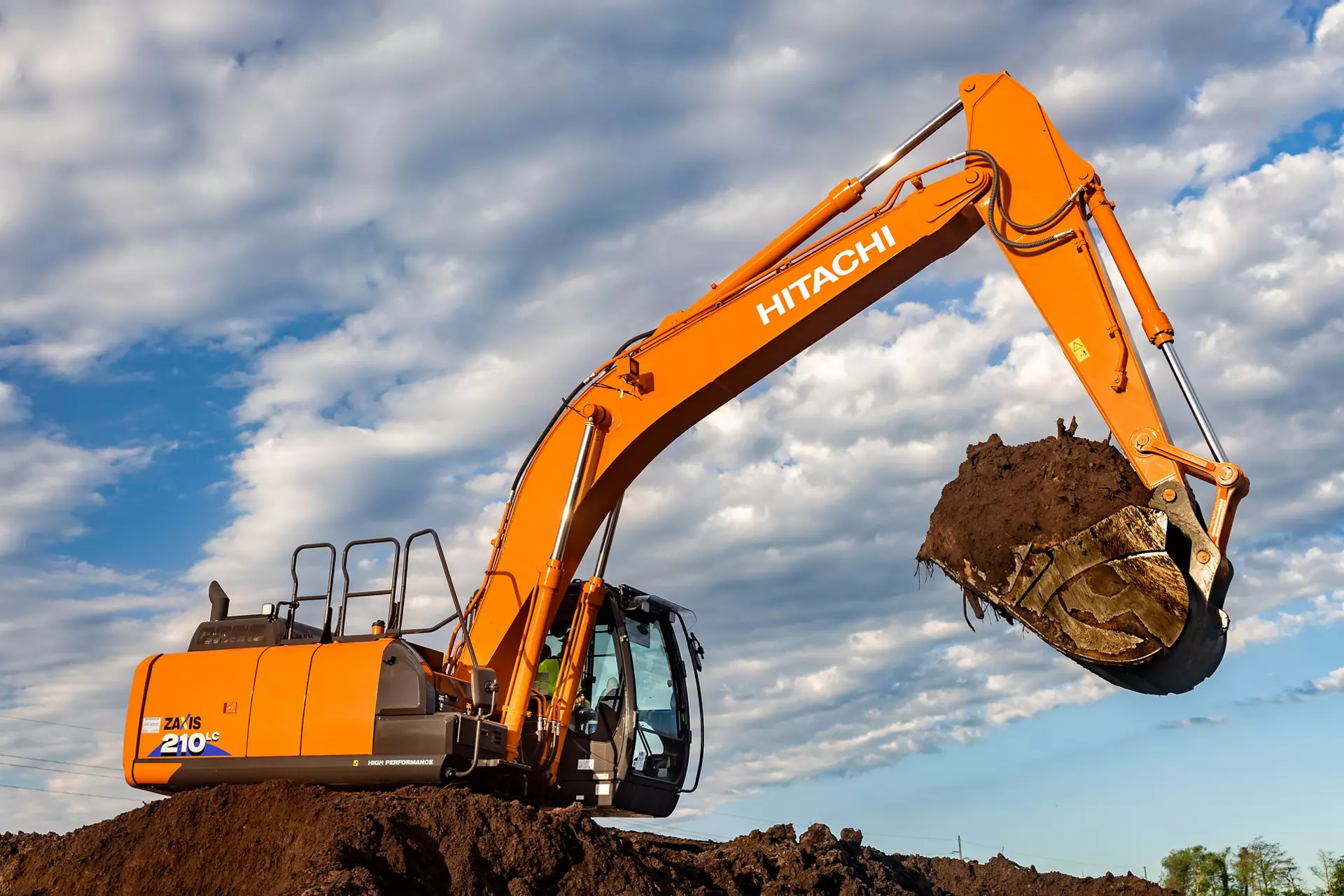 Hitachi ZX210LC-5B, LA Excavator | AllMachines