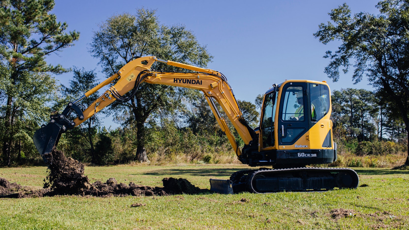 Hyundai R60CR-9A Excavator | AllMachines