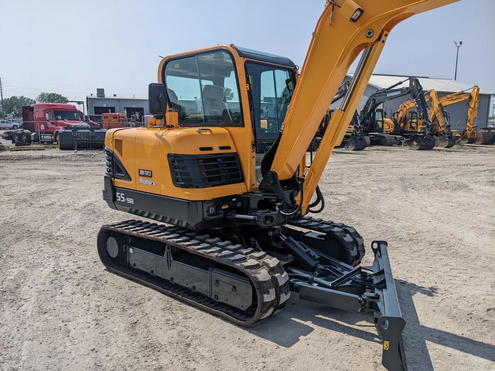 Hyundai R55-9A Excavator | AllMachines