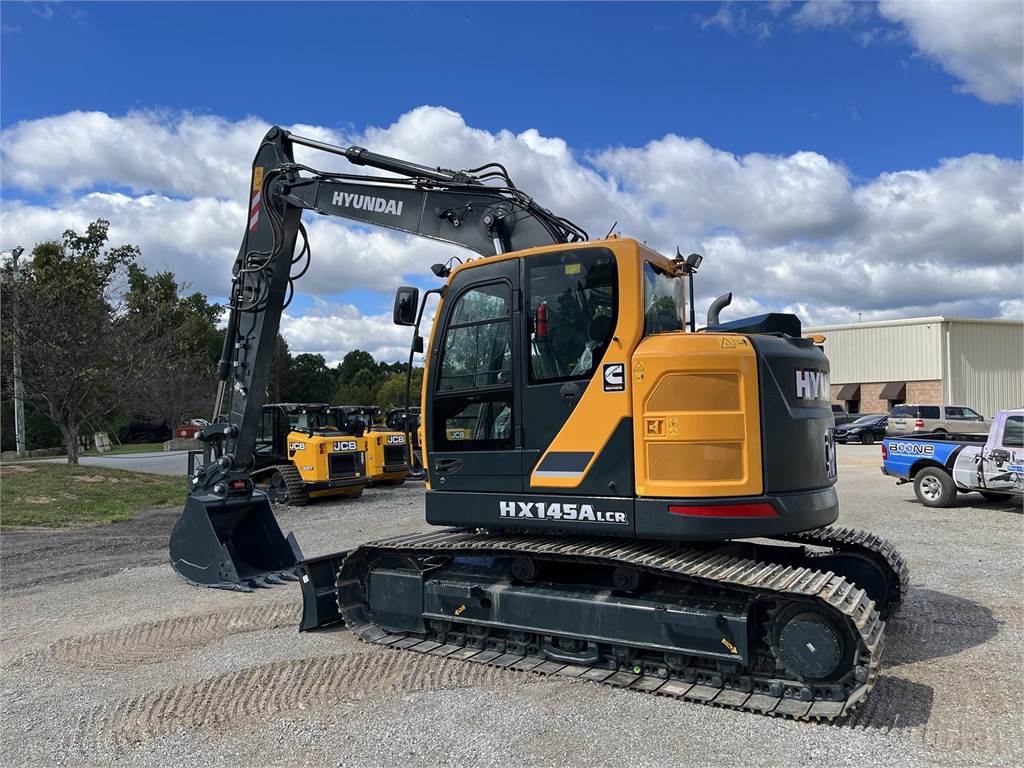 Hyundai HX145A LCR Excavators | AllMachines