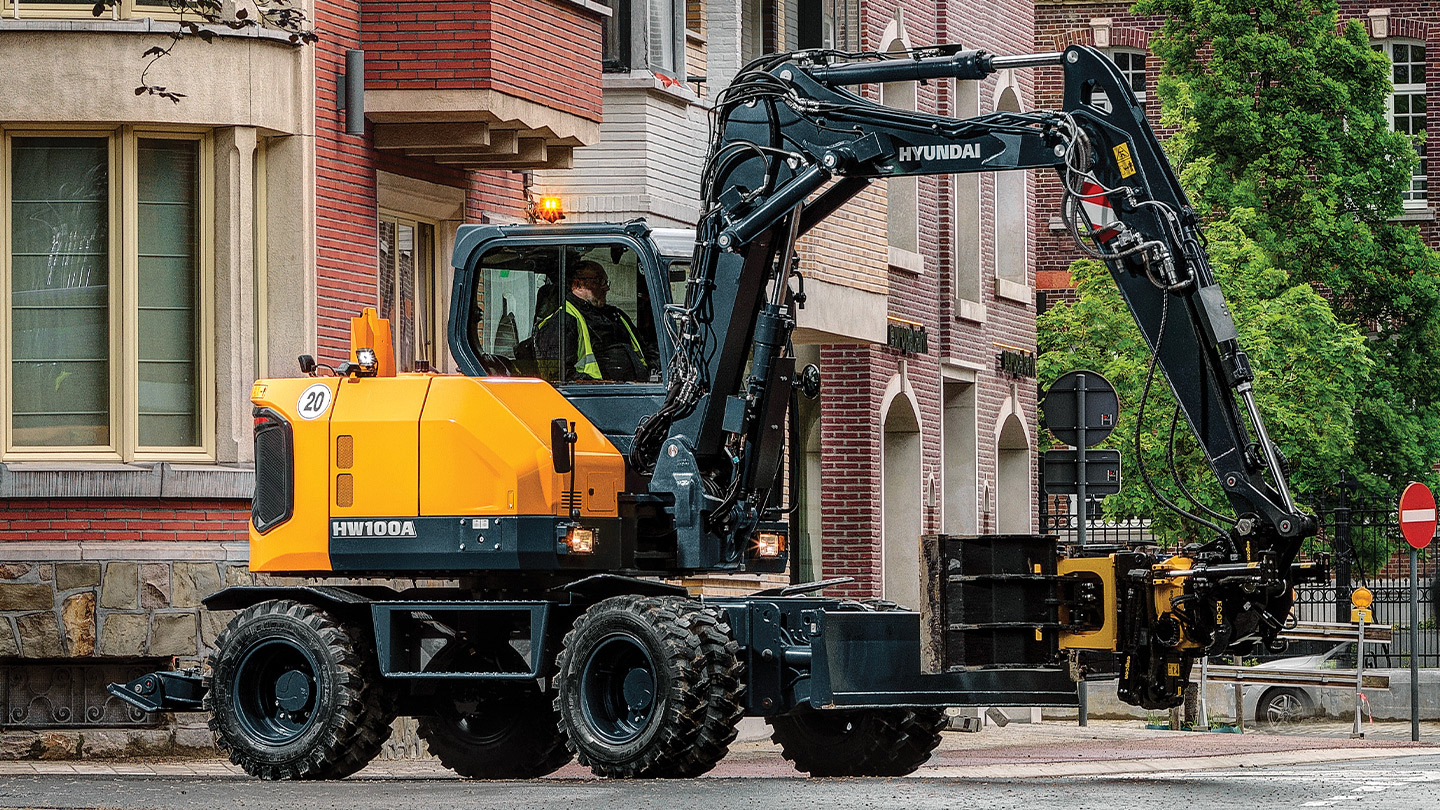 Hyundai HW100A Excavator | AllMachines