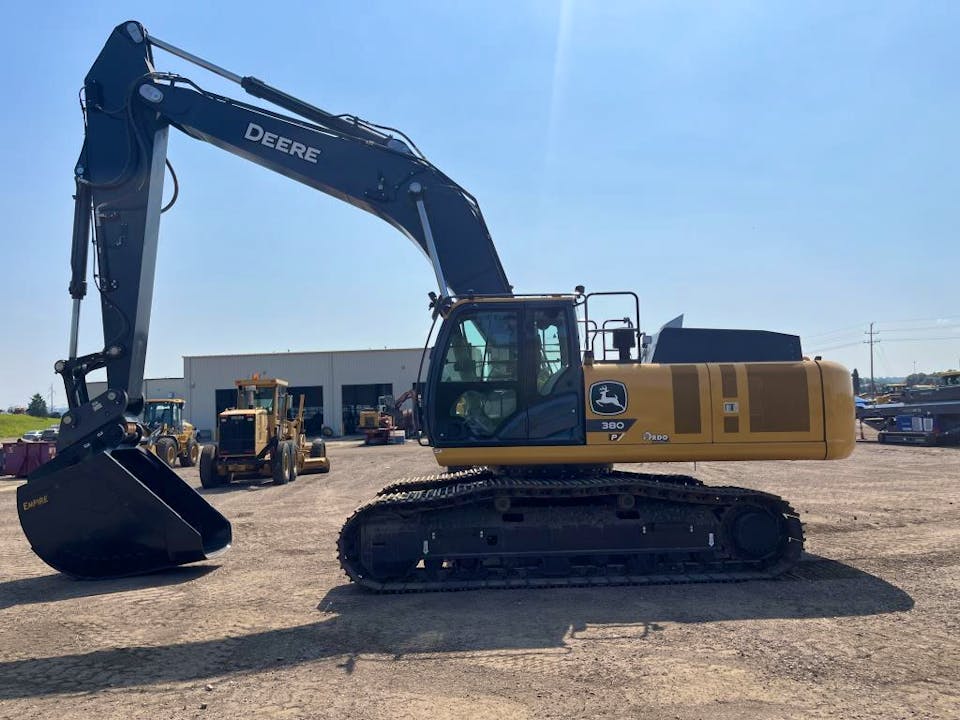 John Deere 380 P-Tier Excavator | AllMachines