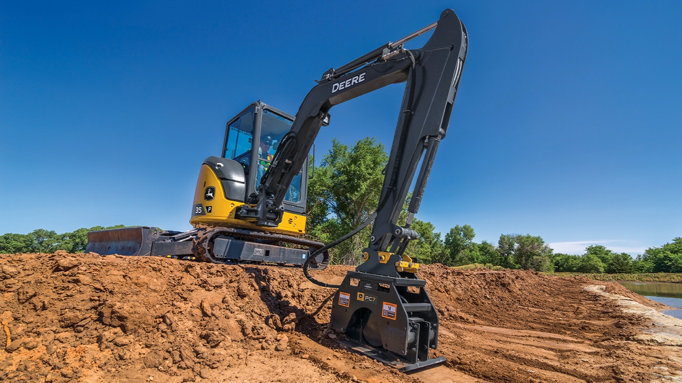 John Deere 35 P-Tier Excavator | AllMachines