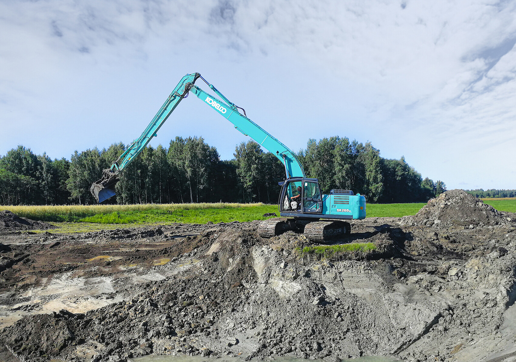 Kobelco SK260LC-11 Long Reach Excavator | AllMachines
