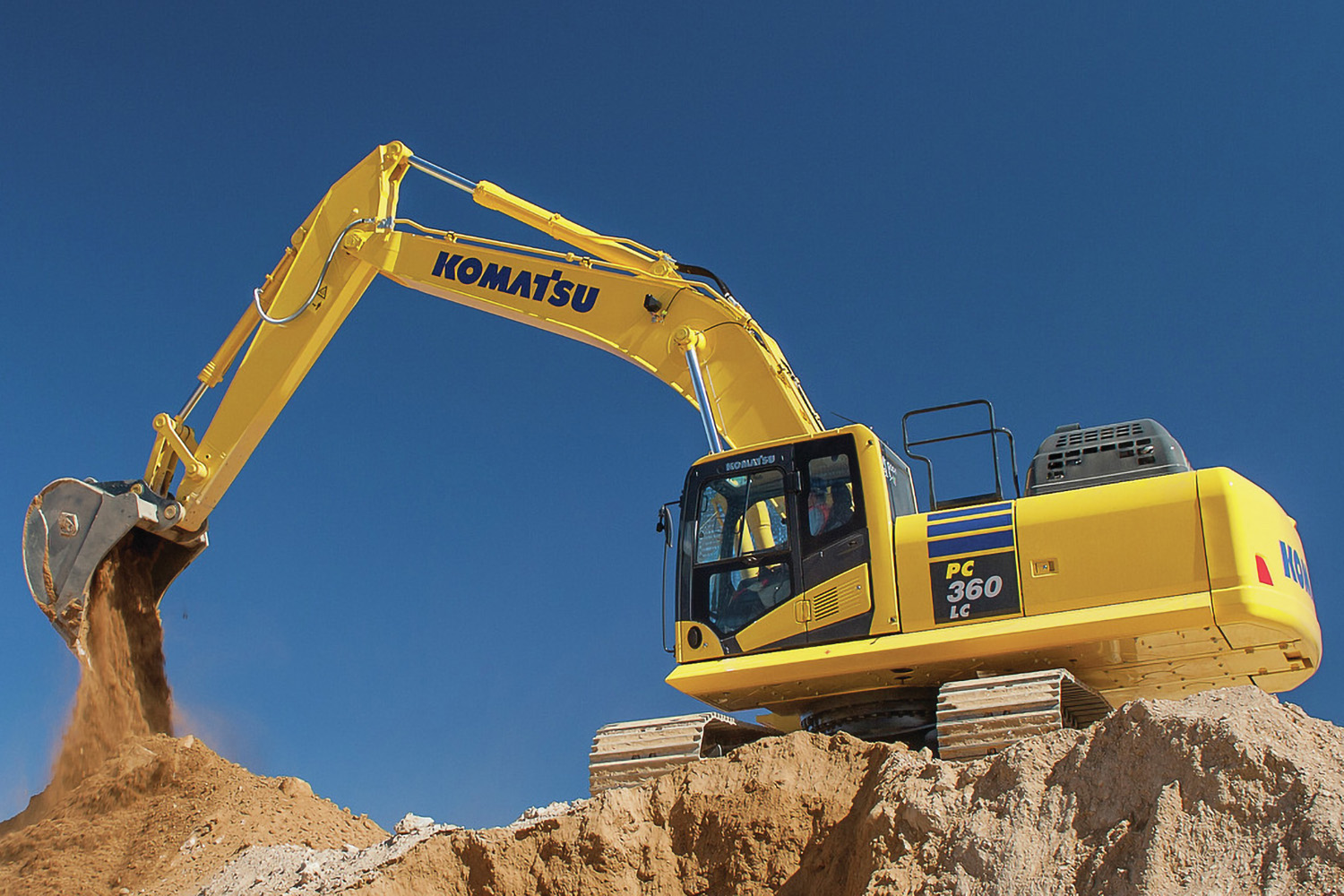 Komatsu PC360LC-11 SLF Excavator | AllMachines