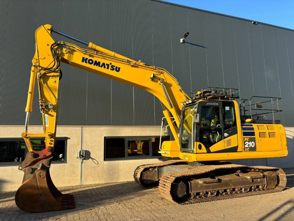 Komatsu PC210LC-11 SLF Excavator | AllMachines