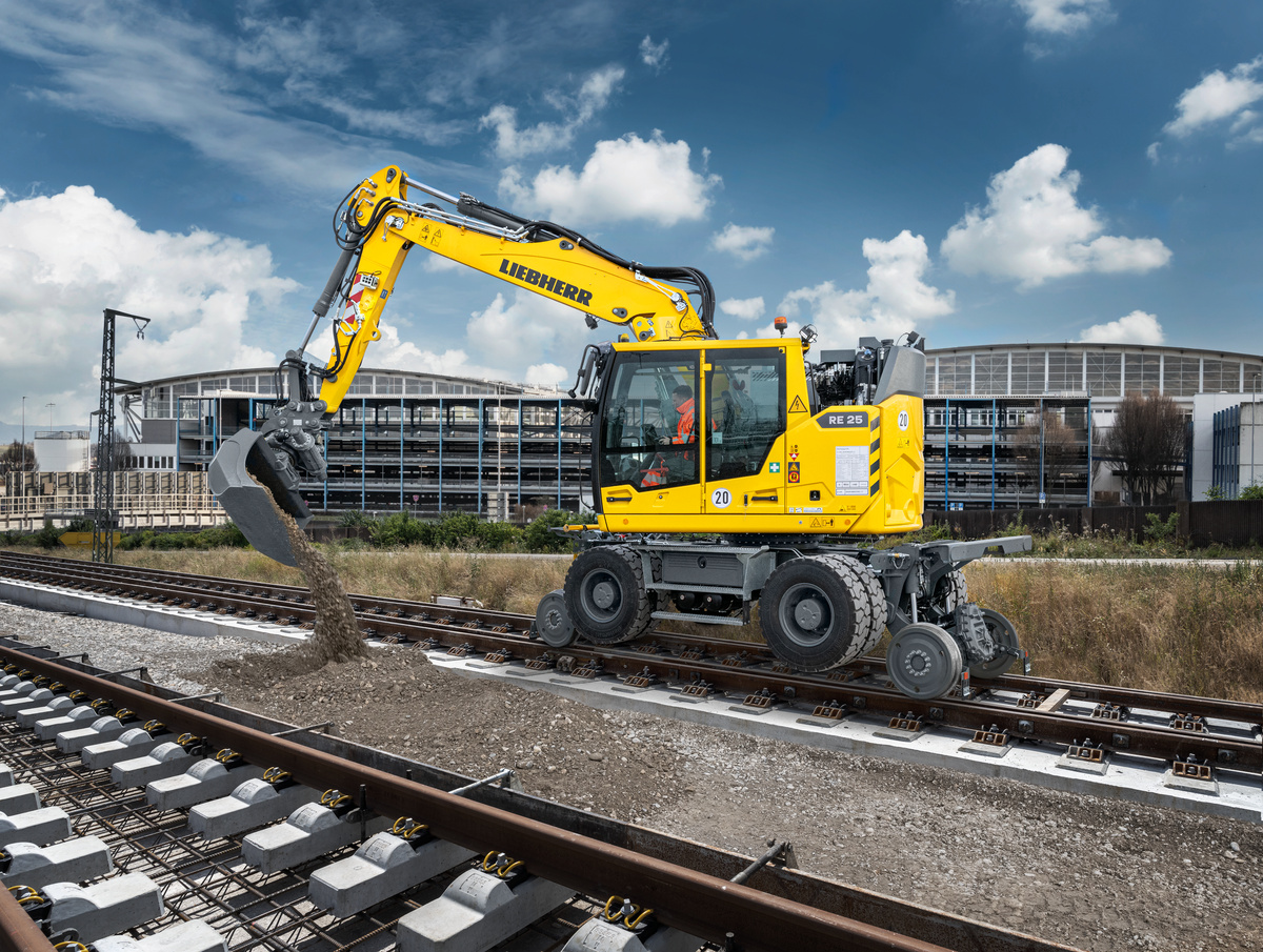 Liebherr RE 25 M Litronic Excavator | AllMachines