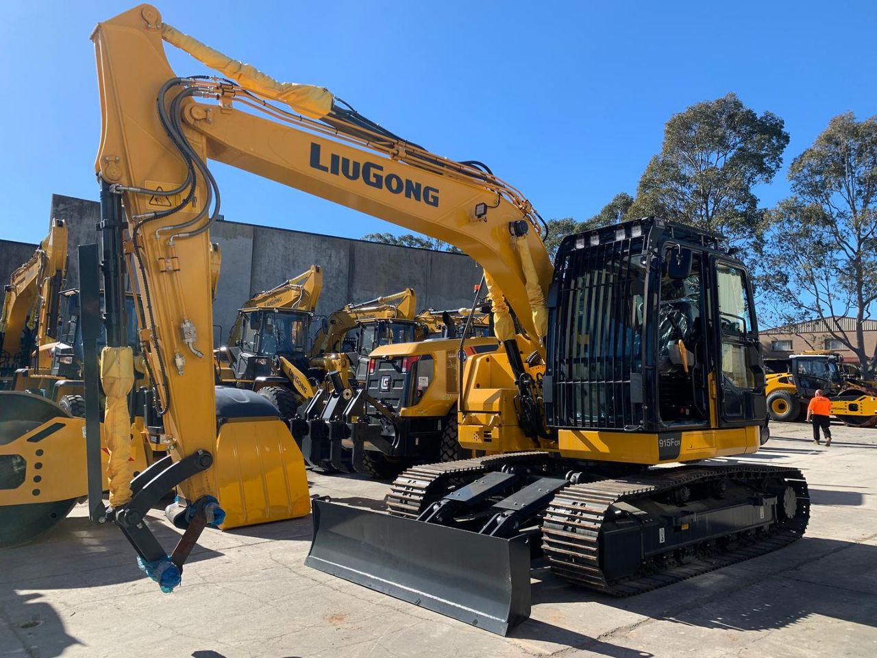 Liugong 915FCR Excavator | AllMachines