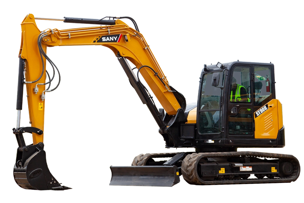 Sany SY80U Excavator | AllMachines