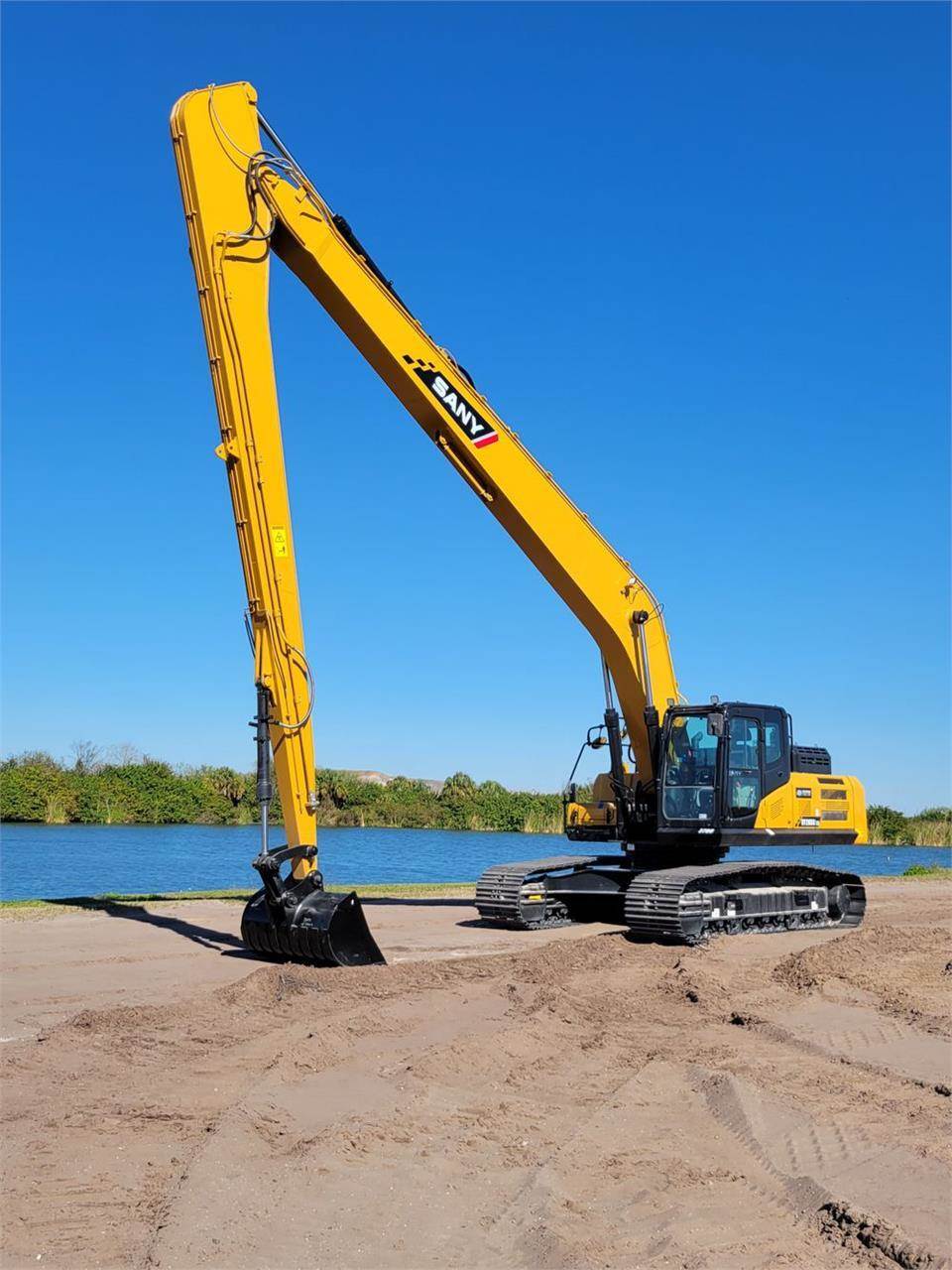 Sany SY265C Long Reach Excavator | AllMachines