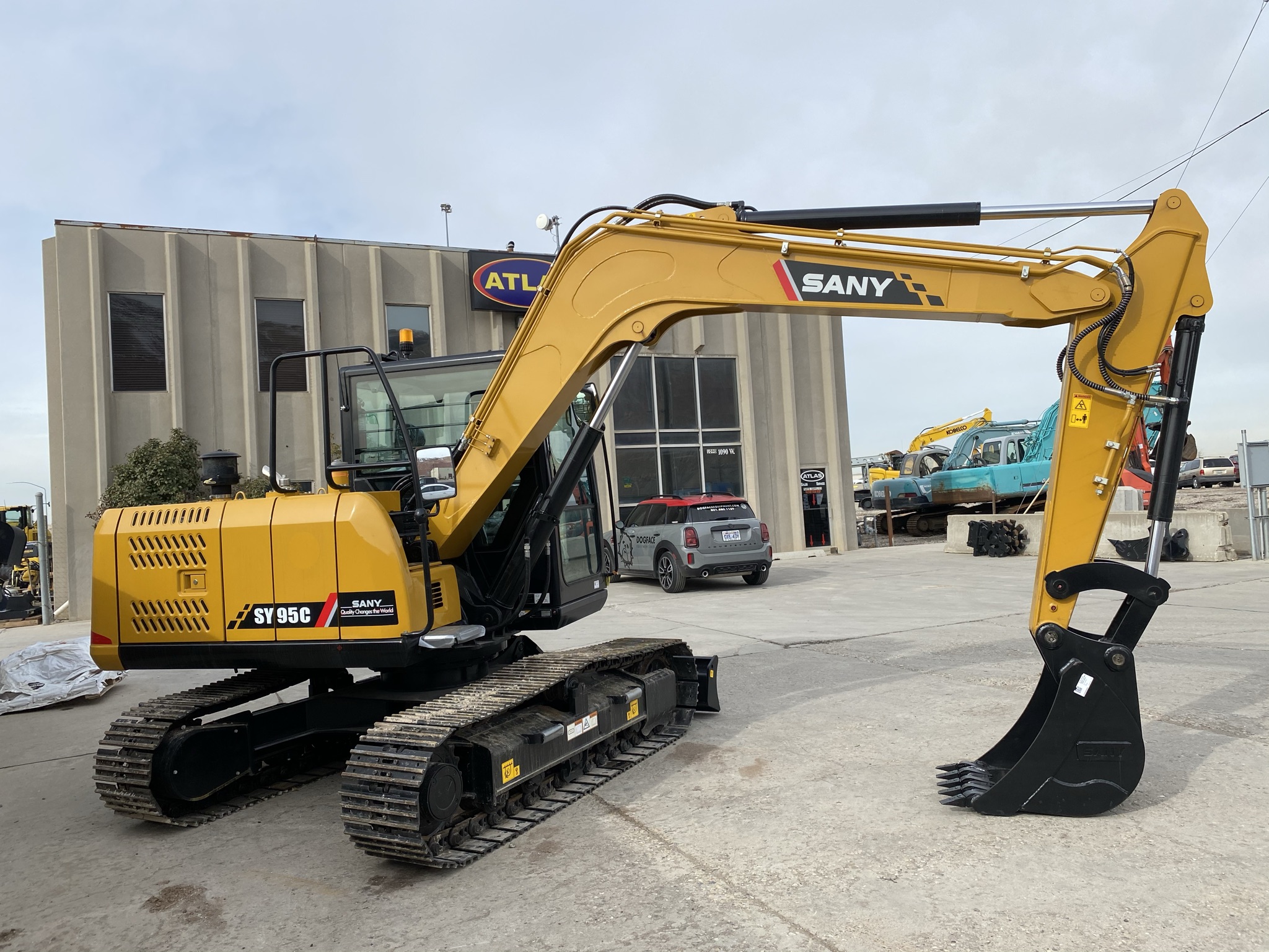 Sany SY95C Excavator | AllMachines