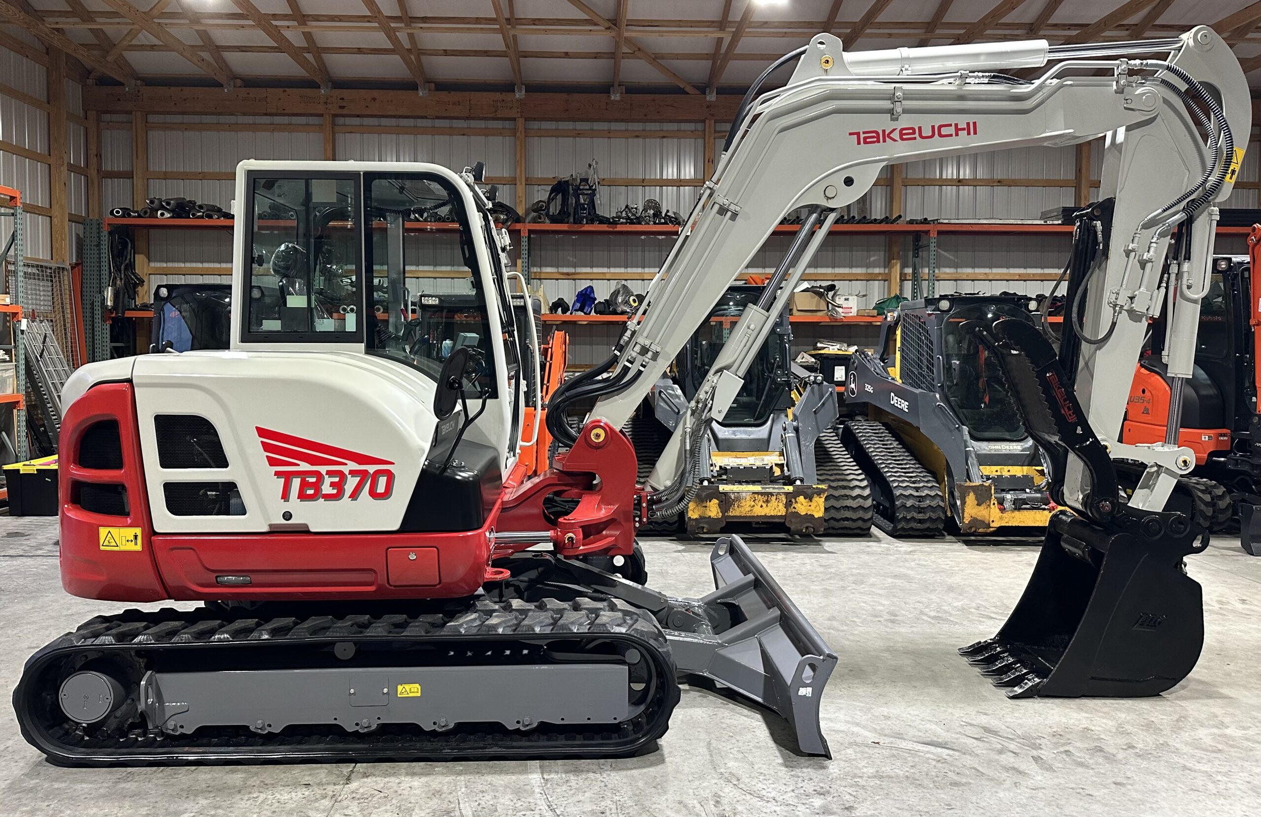 Takeuchi TB370 Excavator | AllMachines