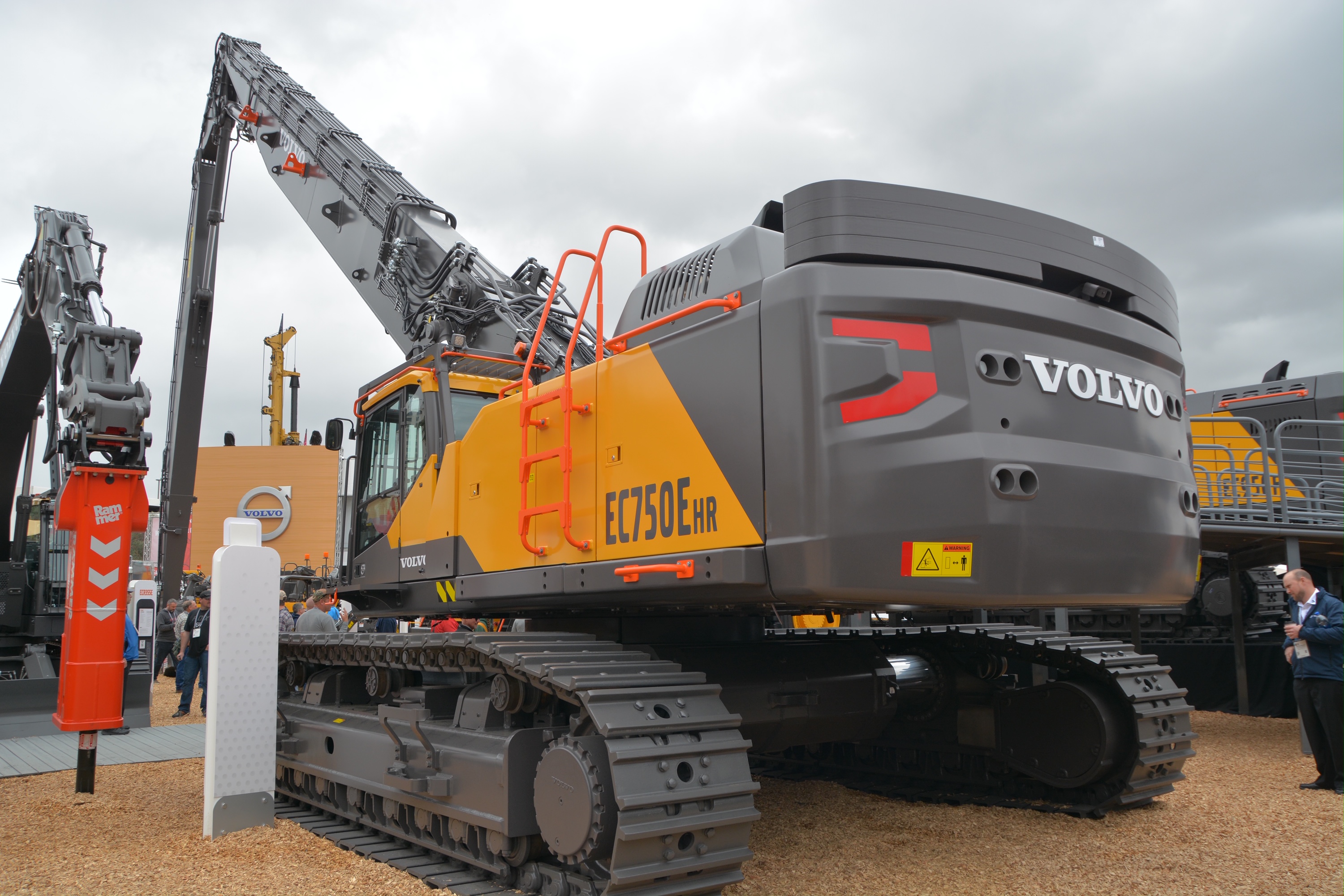 Volvo EC750E HR Excavator | AllMachines