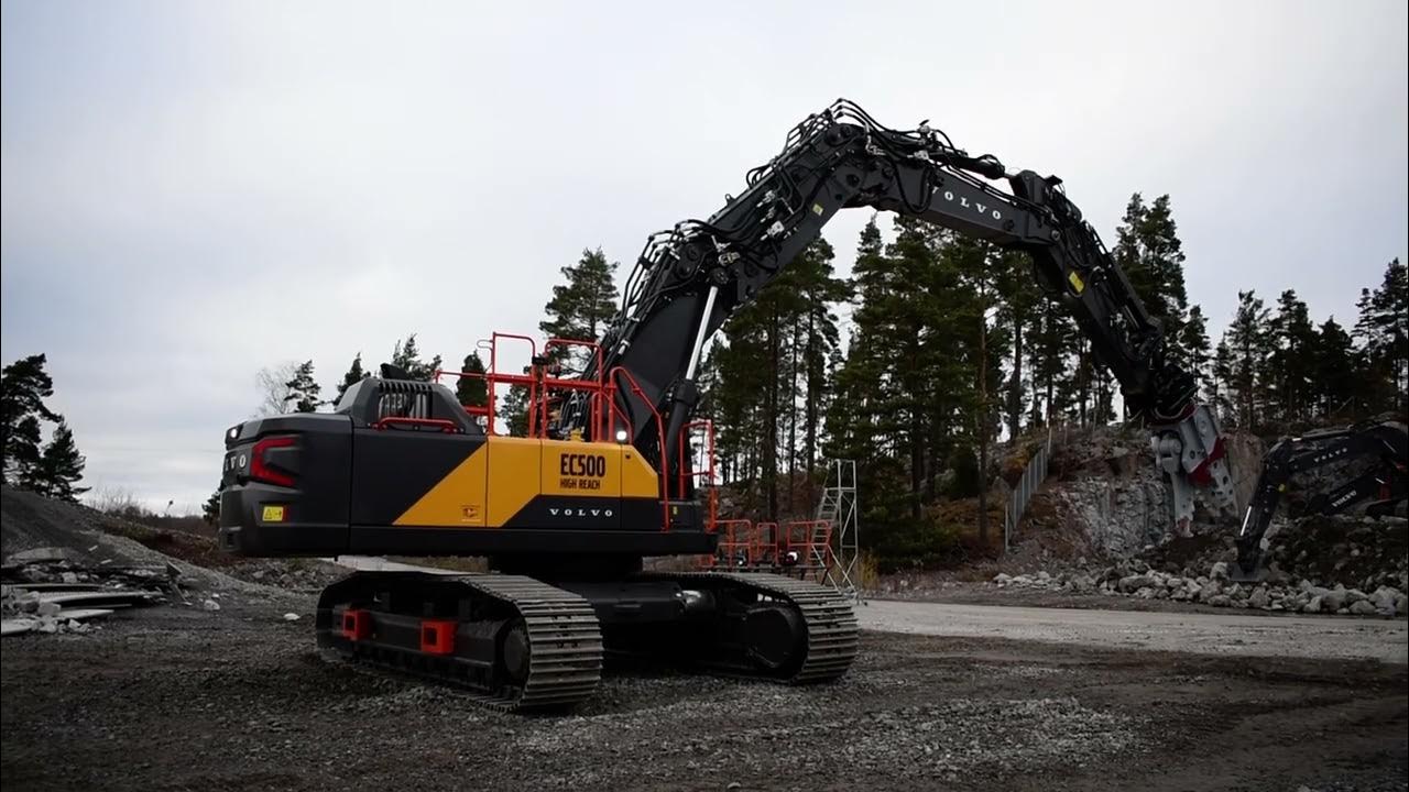 Volvo EC500 High Reach Excavator | AllMachines