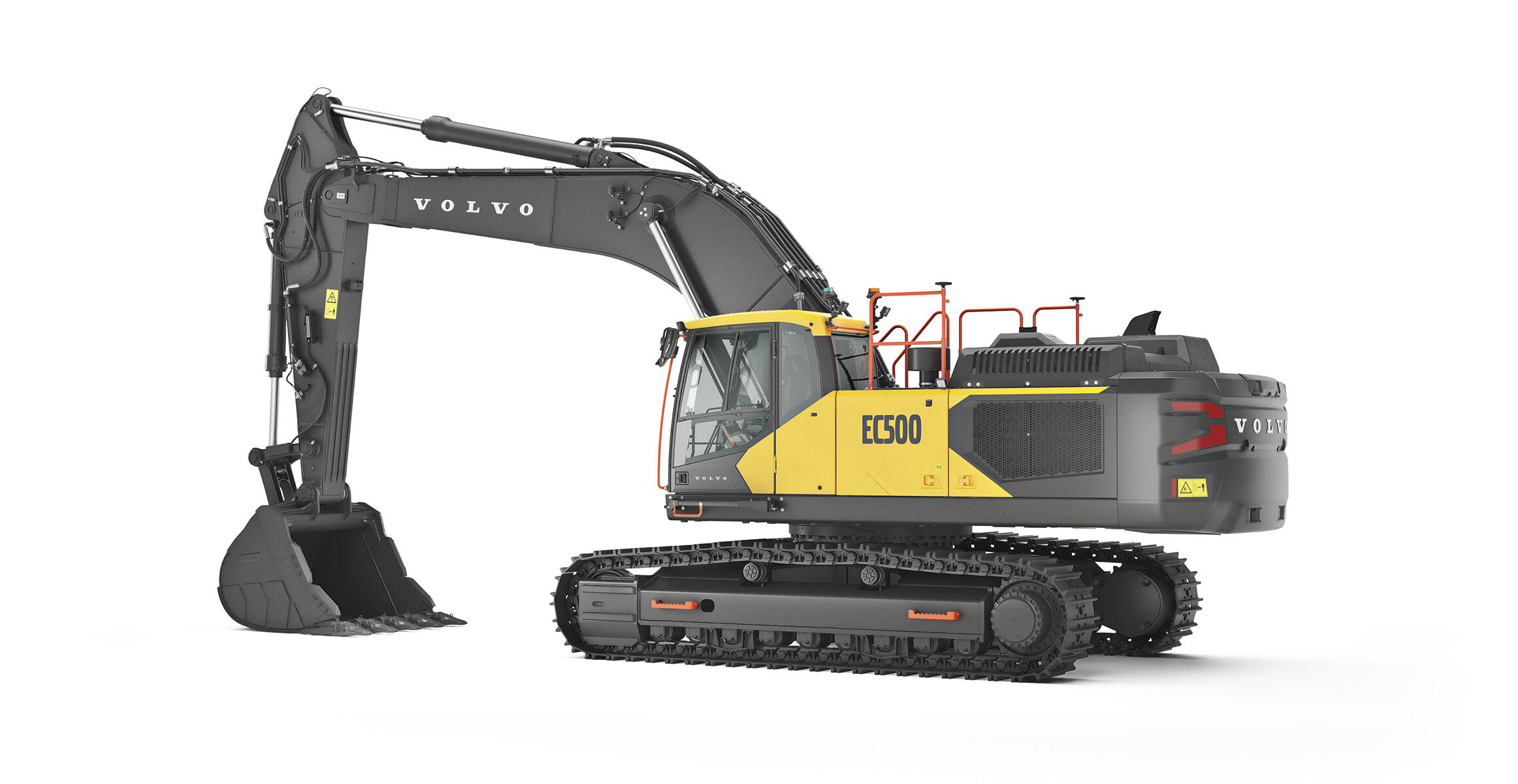 Volvo EC500 Hybrid Excavator | AllMachines