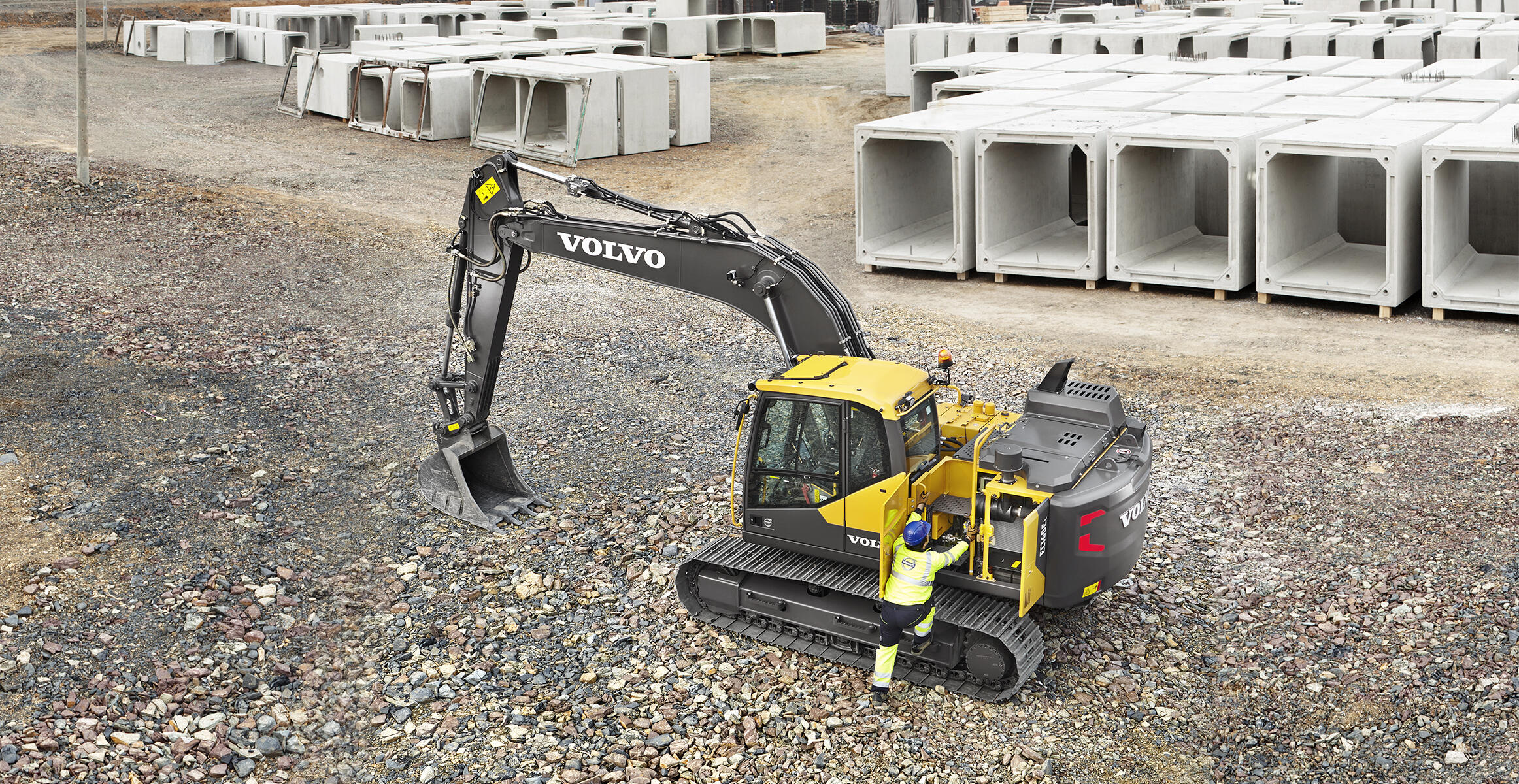 Volvo EC160E Excavator | AllMachines