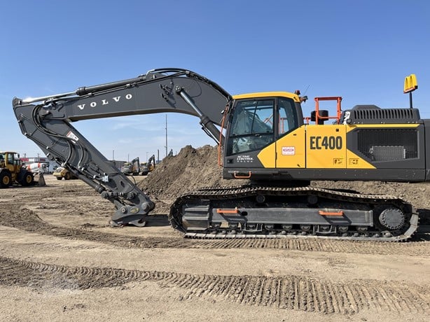 Volvo Ec400 Straight Boom Excavator Allmachines