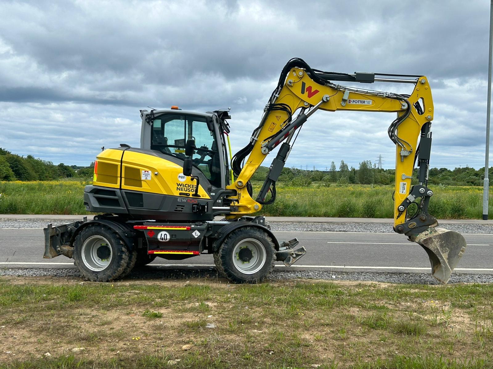 Wacker Neuson EW100 Excavators | AllMachines