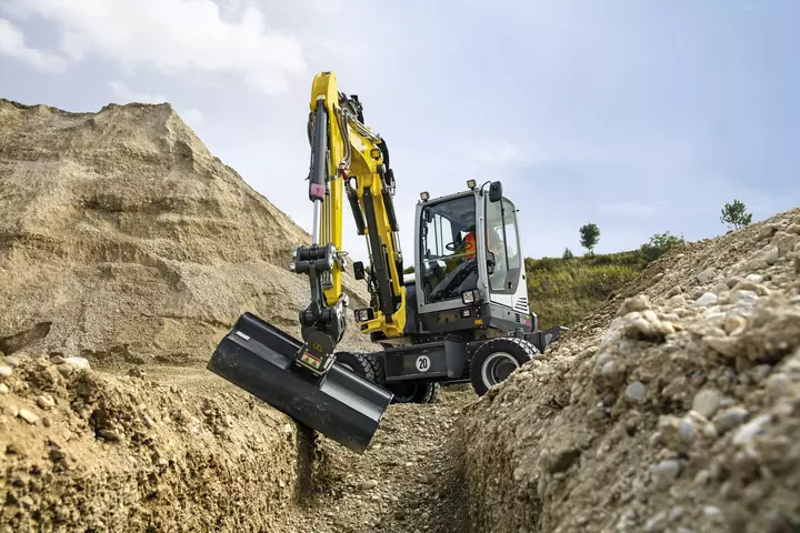 Wacker Neuson EW65 Excavator | AllMachines