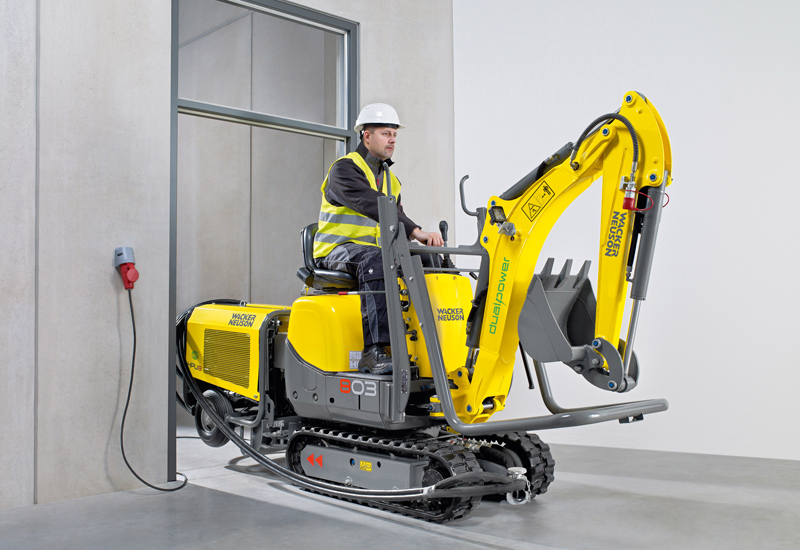 Wacker Neuson 803 Excavator | AllMachines
