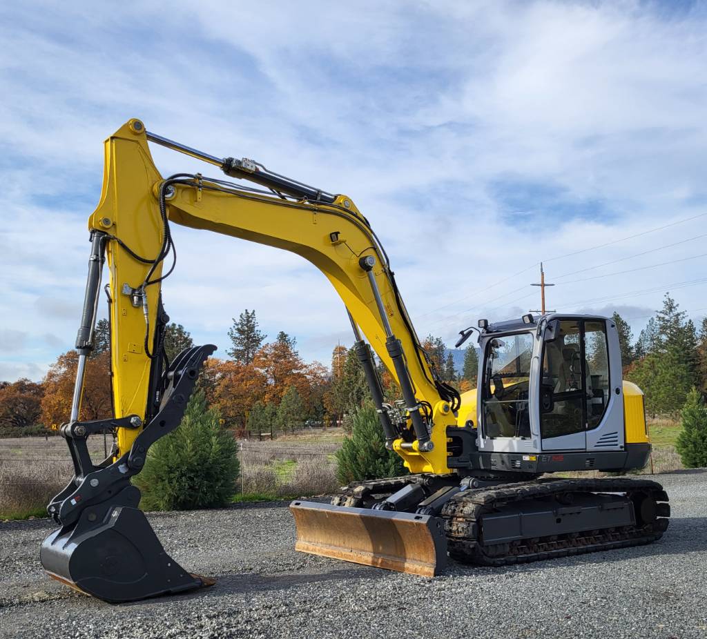 Wacker Neuson ET145 Excavator | AllMachines