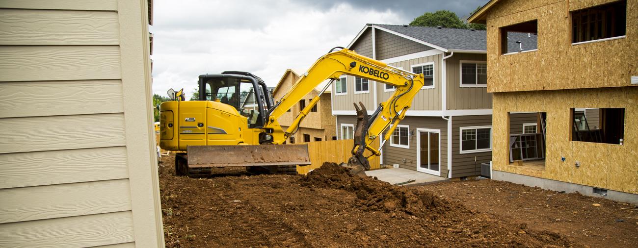 Kobelco SK140SRLC-7 Offset Boom Excavator | AllMachines