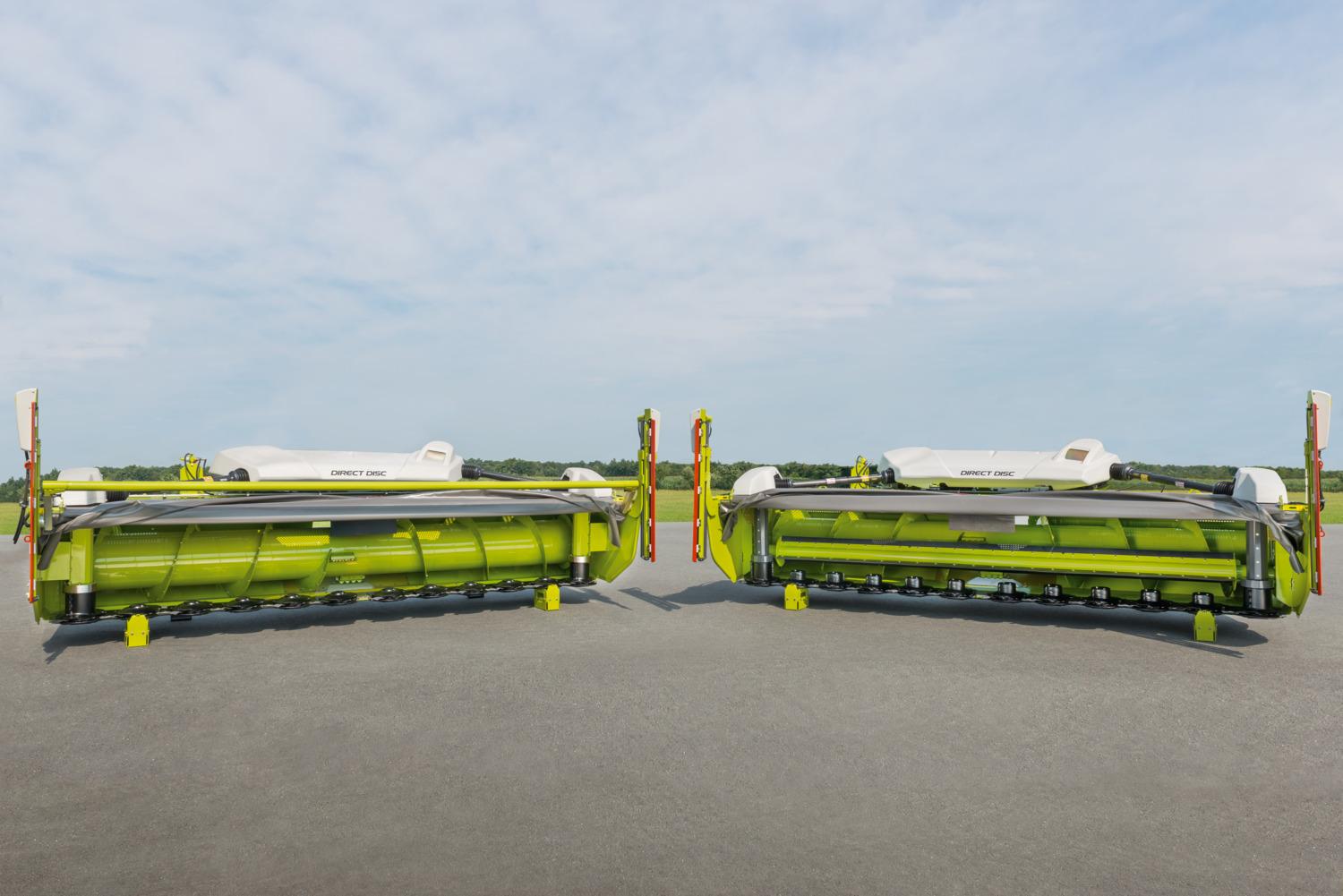 Claas DIRECT DISC 600 P Forage Header Specs