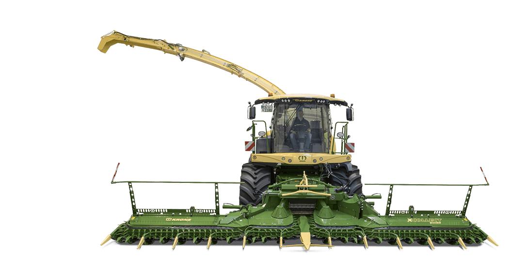 Krone EASY COLLECT 6000 Forage Header Specs