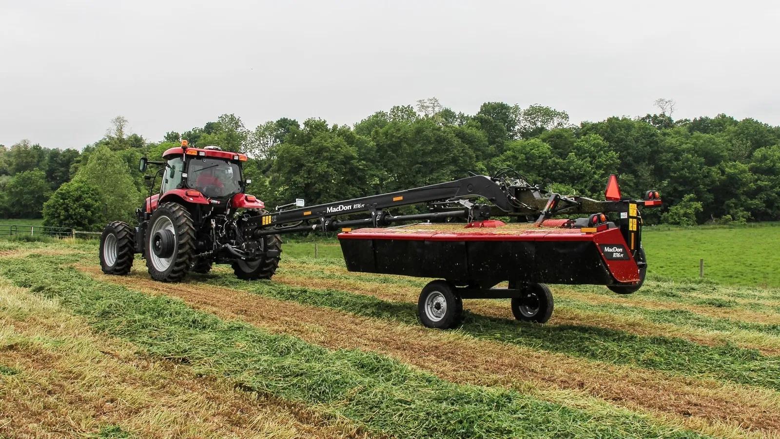 Macdon R113 PT Forage Header Specs