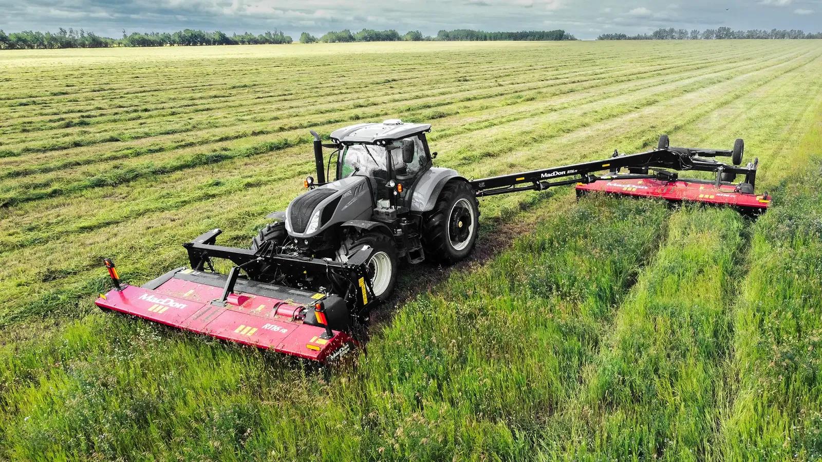 Macdon R116 FR Forage Header Specs