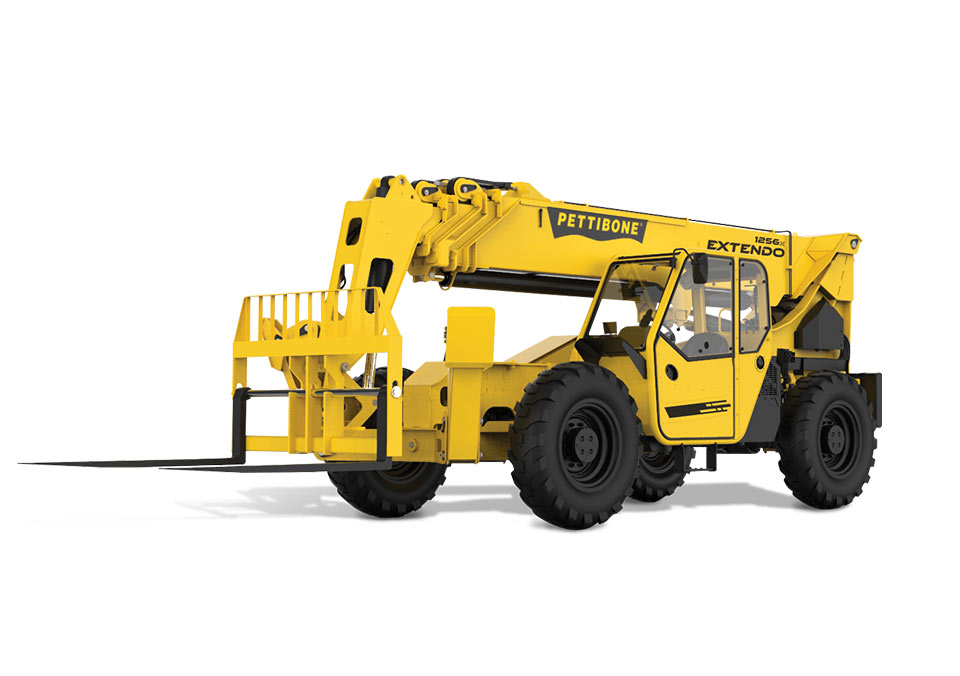 Pettibone 1256X Telehandler: Specs, Dimensions, Manuals