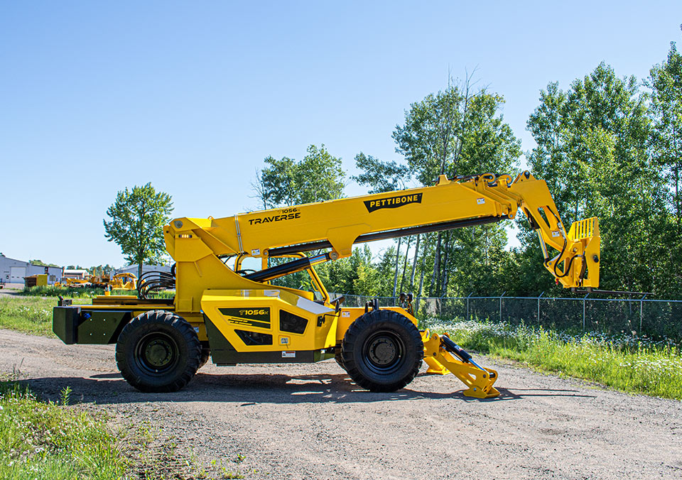 Pettibone T1056X Telehandler: Specs Manuals
