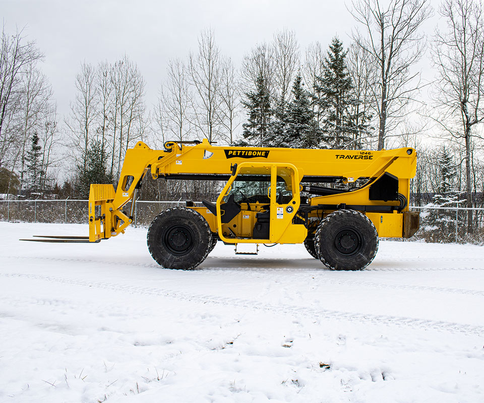 Pettibone T1246X Telehandler: Specs Manuals
