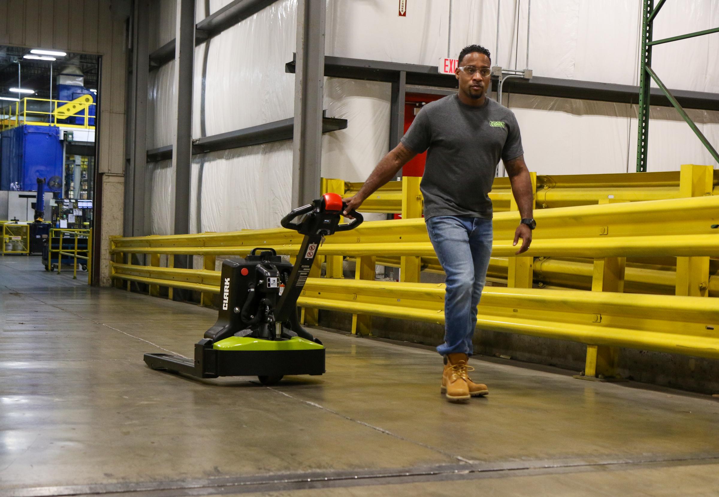Clark WPL33 Pallet Jack: Specs, Dimensions, Manuals