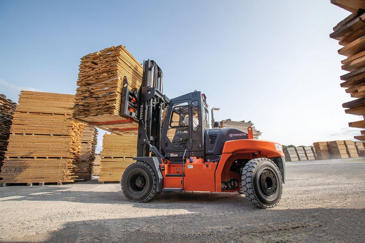 Toyota 8FBCH32U Forklift: Specs, Dimensions, Manuals