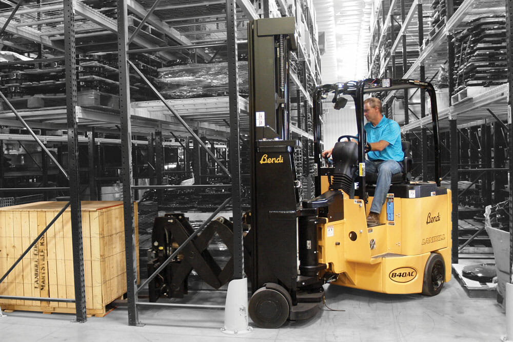 Bendi B40AC-DR Reach Truck: Specs, Dimensions, Manuals