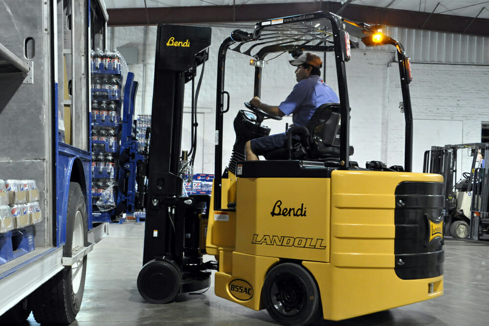 Bendi B40AC-HL Reach Truck: Specs, Dimensions, Manuals