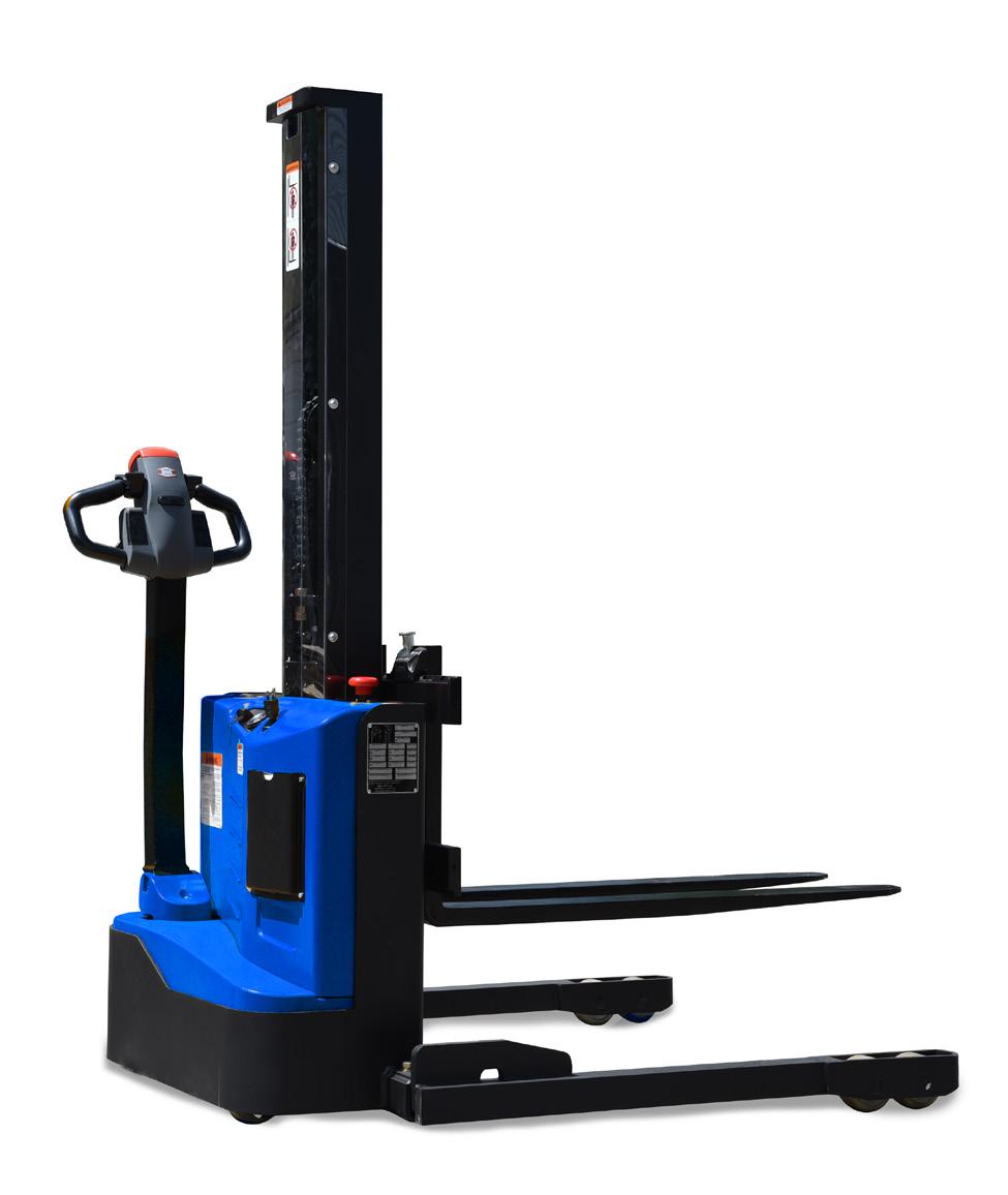 Blue Giant EPS-22 Pallet Stacker: Specs Manuals