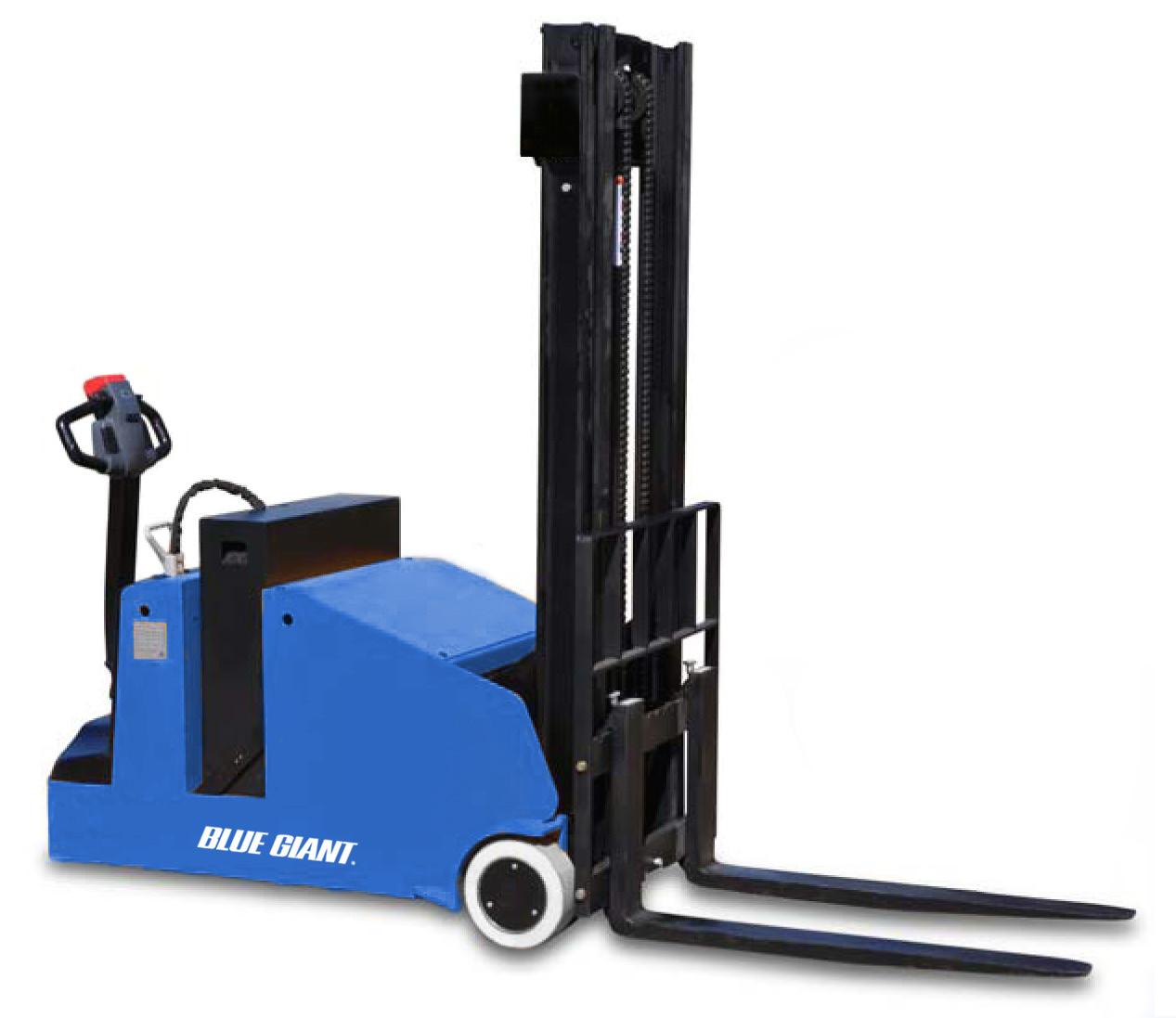 Blue Giant BGL-22 Pallet Stacker: Specs Manuals