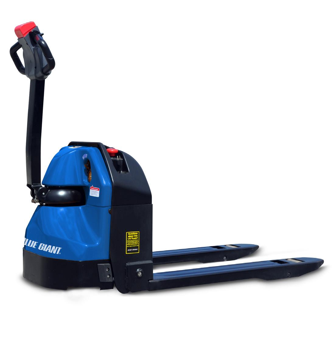 Blue Giant EPJ-40 Pallet Jack: Specs Manuals