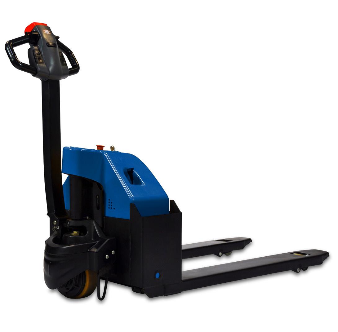 Blue Giant EPJ-30 Pallet Jack: Specs Manuals