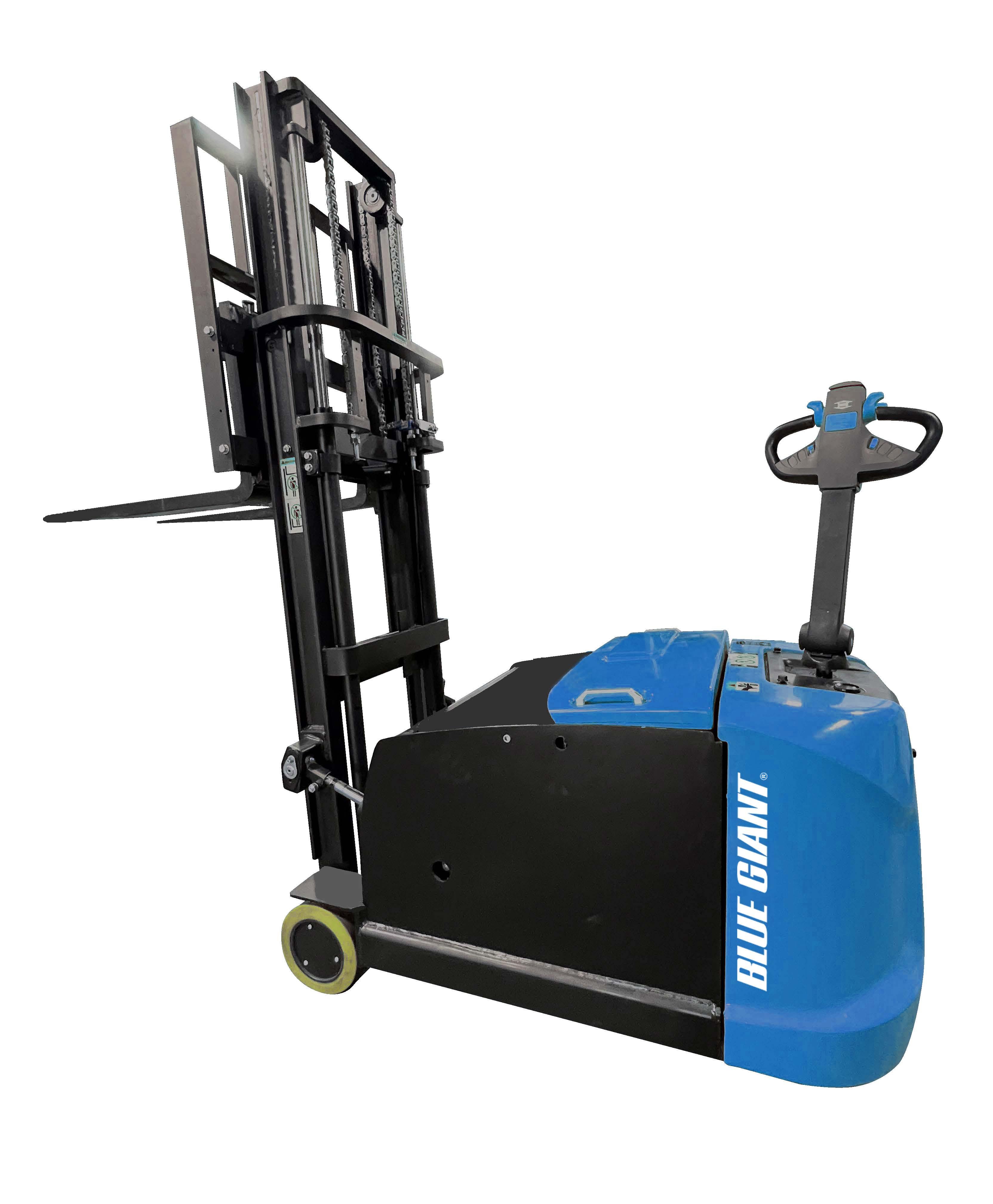 Blue Giant BGL-30 Pallet Stacker: Specs Manuals