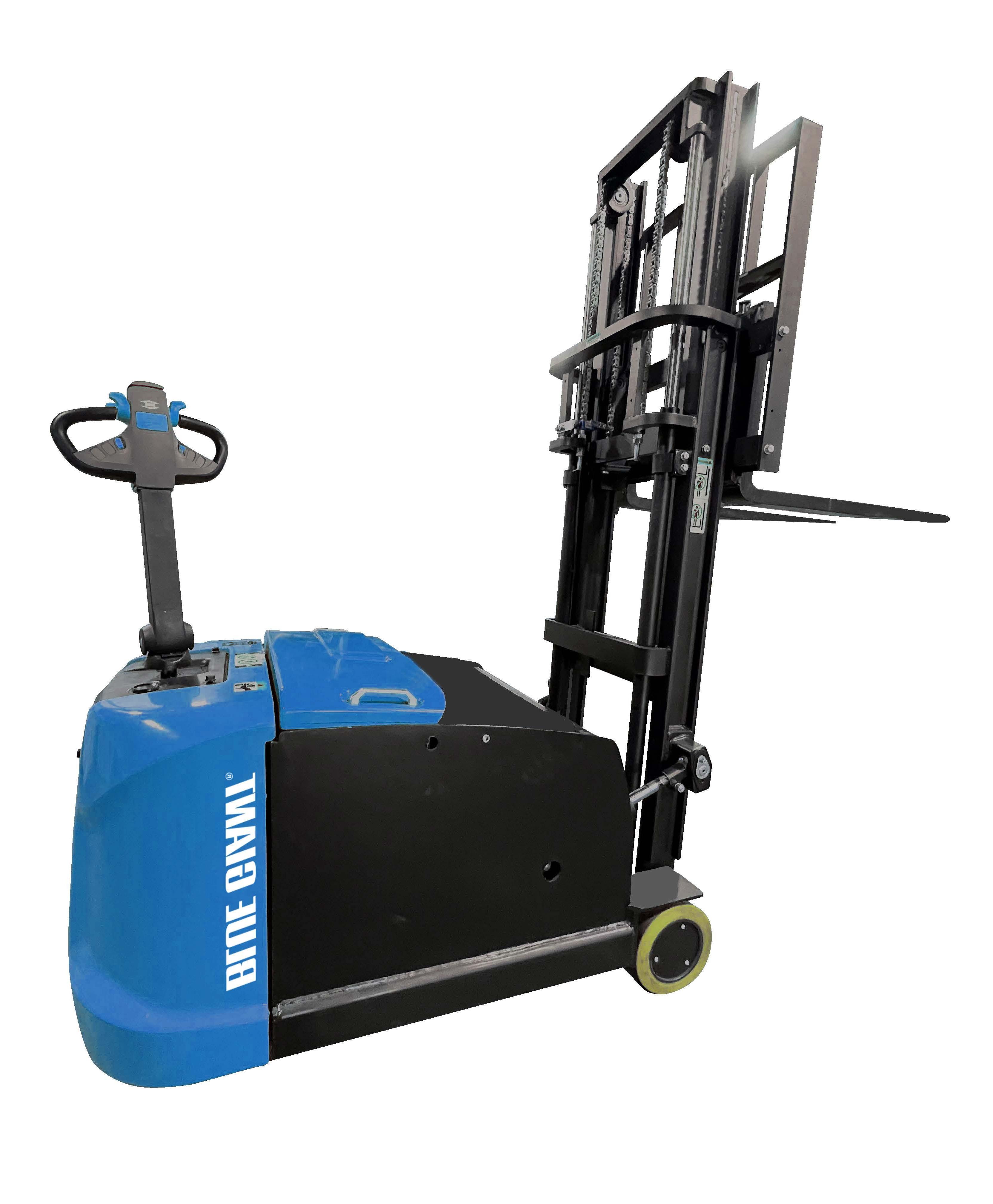 Blue Giant BGL-35 Pallet Stacker: Specs Manuals