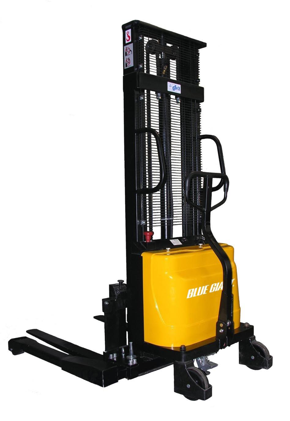 Blue Giant WPS Pallet Stacker: Specs Manuals