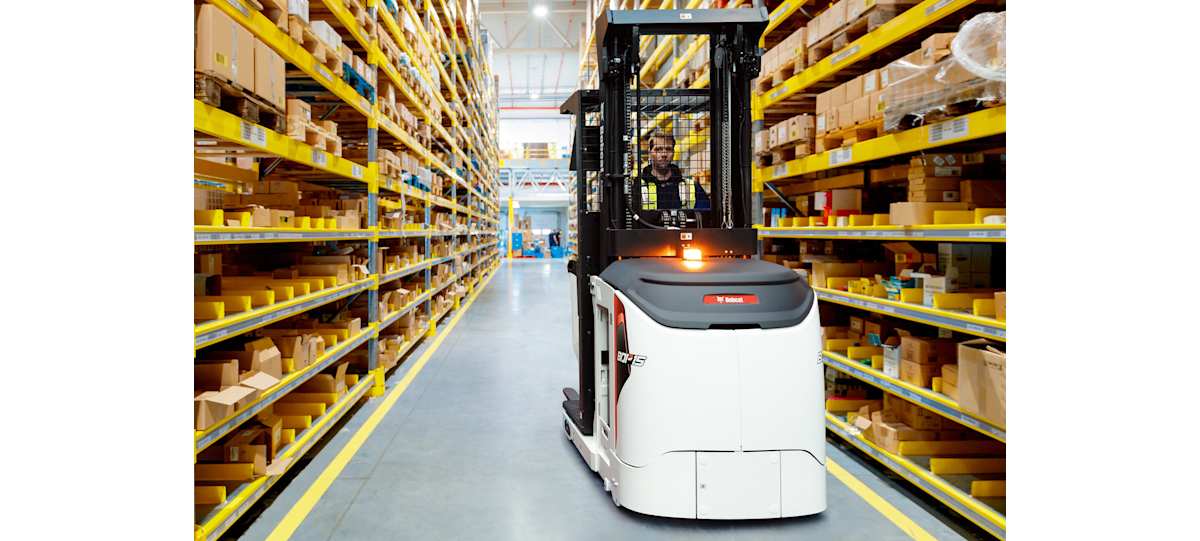 Bobcat BOP15S-9 Reach Truck: Specs, Dimensions, Manuals