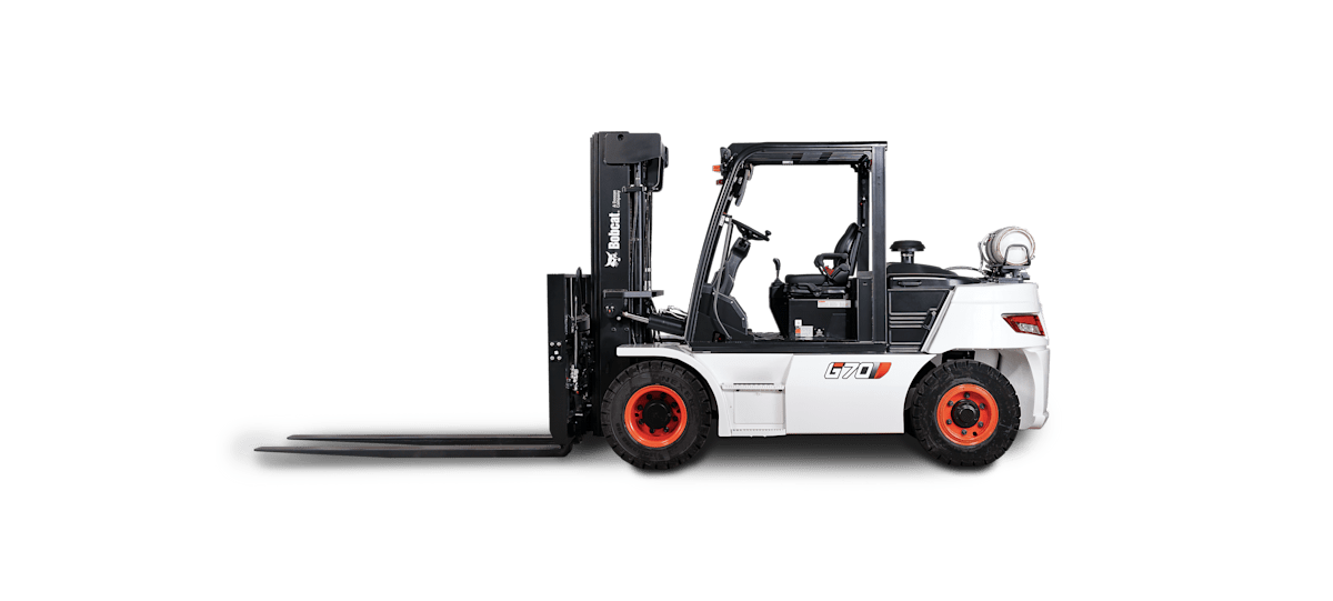 Bobcat GC45S-9 BCS Forklift: Specs, Dimensions, Manuals