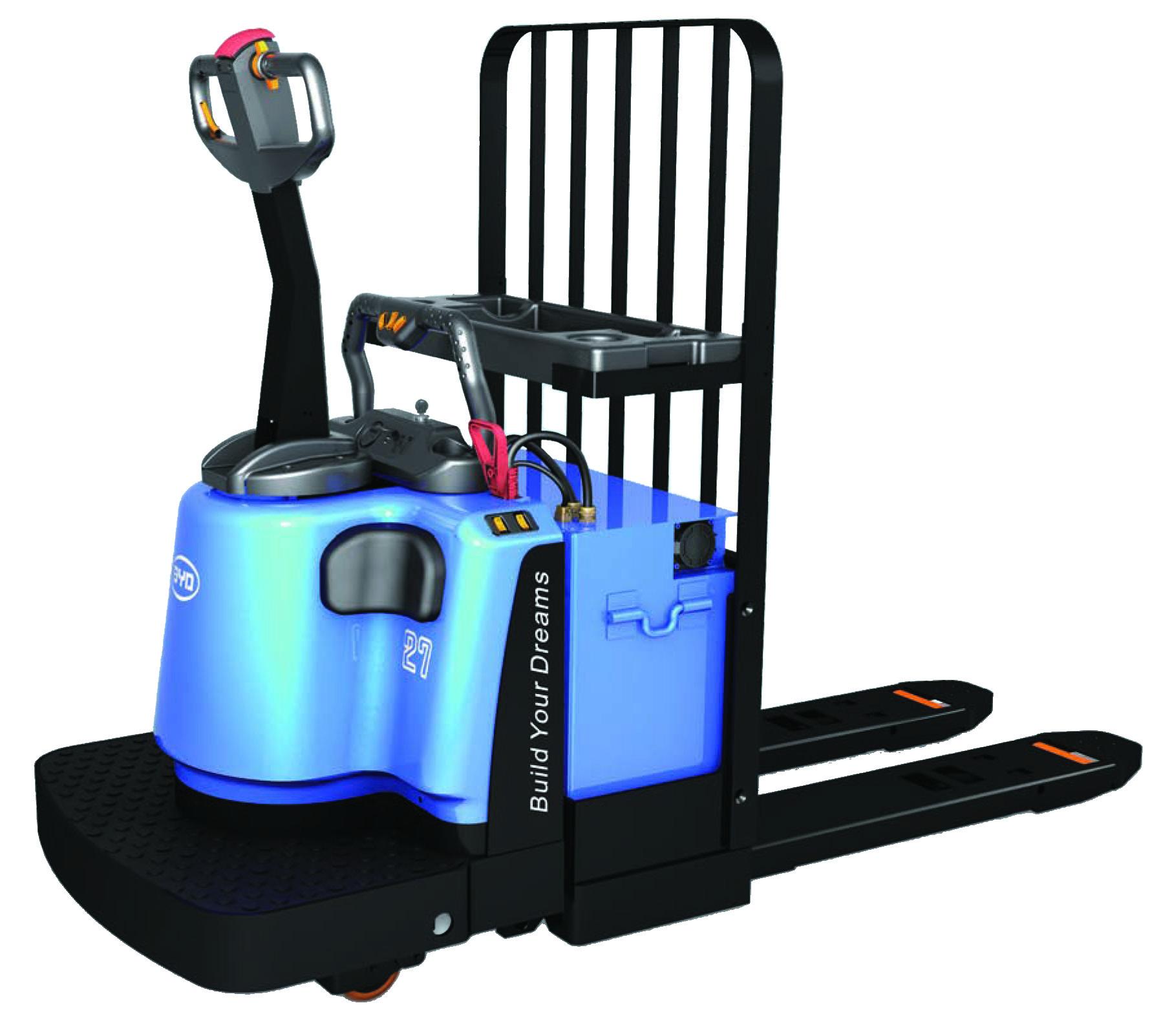 BYD PMR36 Pallet Jack: Specs, Dimensions, Manuals