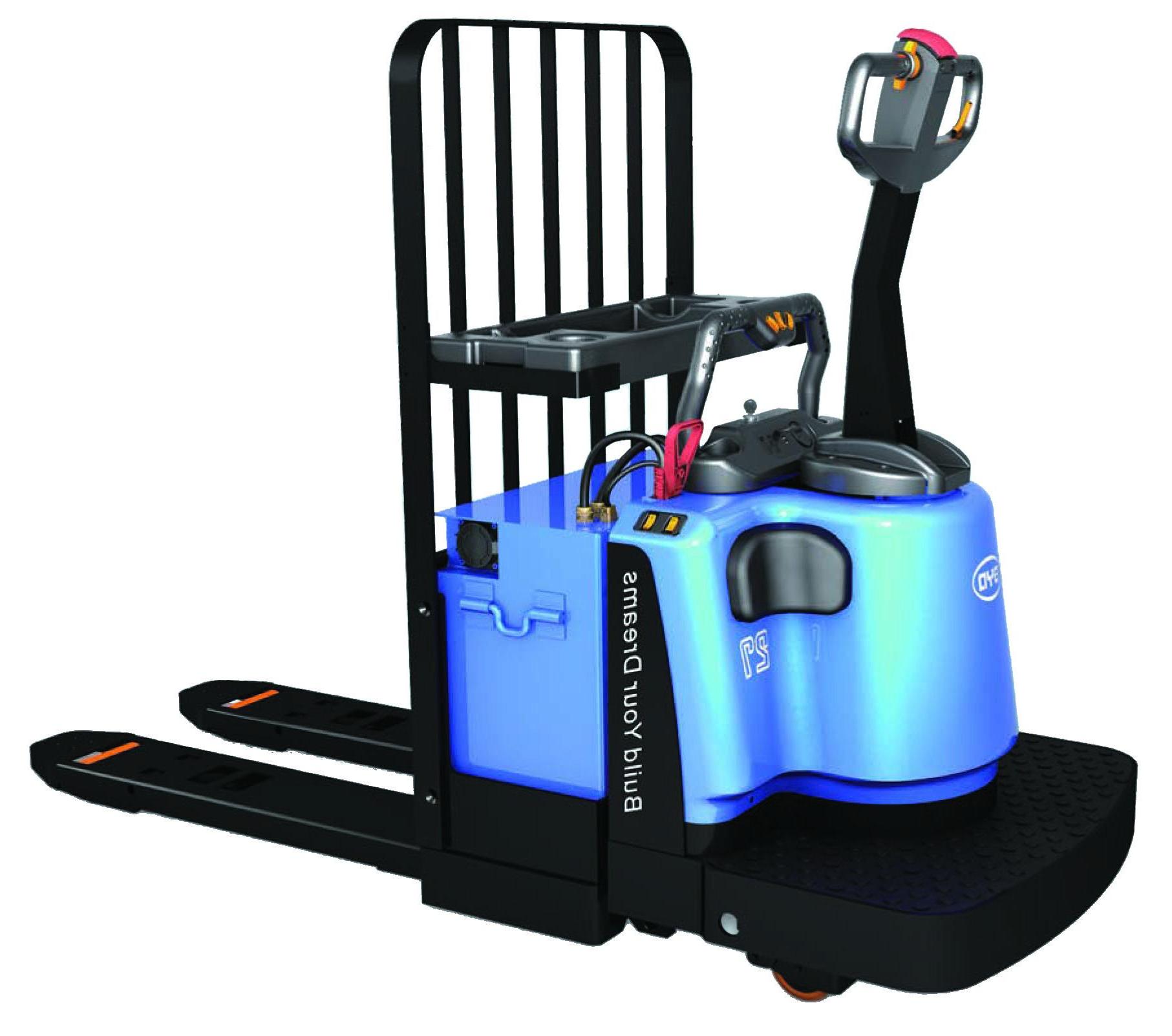 BYD PMR27 Pallet Jack: Specs, Dimensions, Manuals